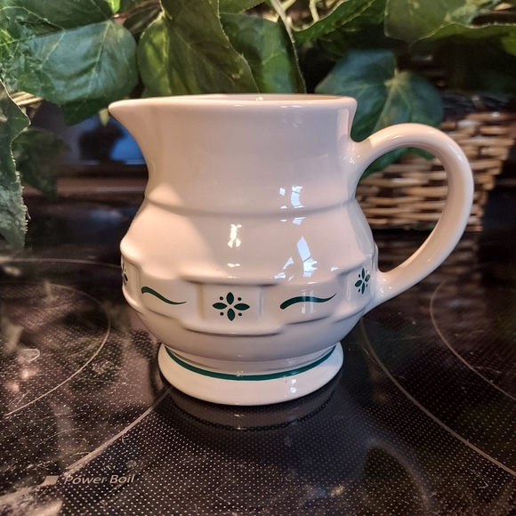 Longaberger | Kitchen | Longaberger Pottery Woven Traditions Green ...